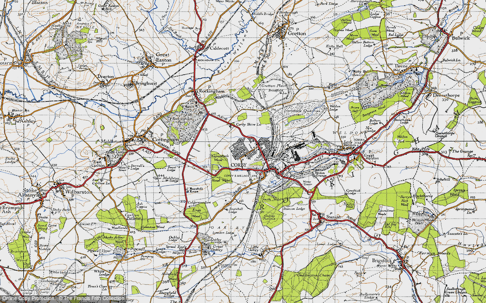 Old Maps Of Corby Northamptonshire Francis Frith Old Maps Of Corby Northamptonshire Francis Frith