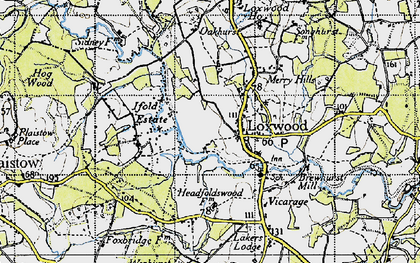 Loxwood Photos Maps Books Memories Francis Frith Loxwood Photos Maps Books Memories Francis Frith