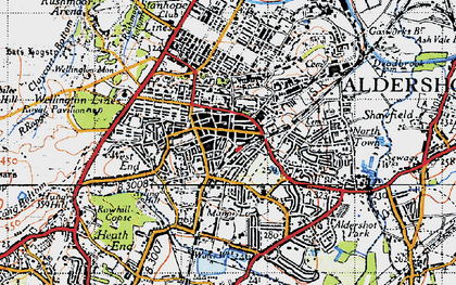 Aldershot photos, maps, books, memories - Francis Frith