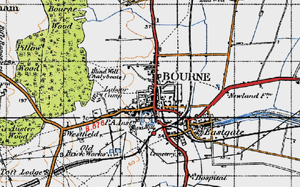 Bourne photos, maps, books, memories - Francis Frith