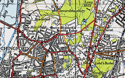 Chingford photos, maps, books, memories - Francis Frith