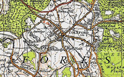 Coleford photos, maps, books, memories - Francis Frith
