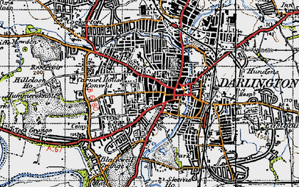Darlington photos, maps, books, memories - Francis Frith