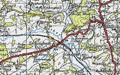 Etchingham photos, maps, books, memories - Francis Frith