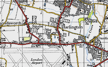 Harlington photos, maps, books, memories - Francis Frith
