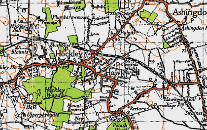 Hockley photos, maps, books, memories - Francis Frith
