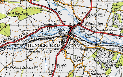 Hungerford photos, maps, books, memories - Francis Frith