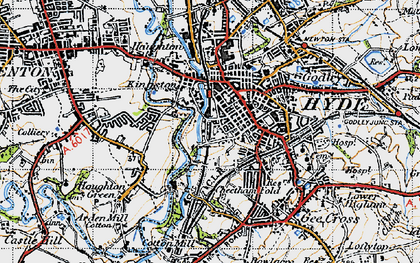 Hyde photos, maps, books, memories - Francis Frith