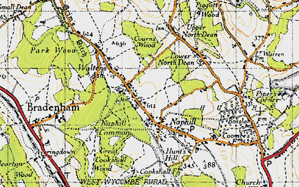 Naphill photos, maps, books, memories - Francis Frith