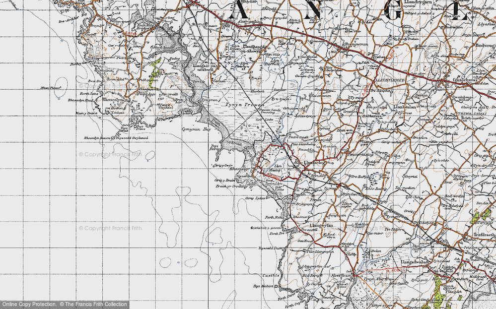 Old Maps of Rhosneigr - Francis Frith