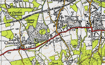 West Horsley photos, maps, books, memories - Francis Frith