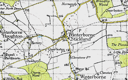Winterborne Stickland photos, maps, books, memories