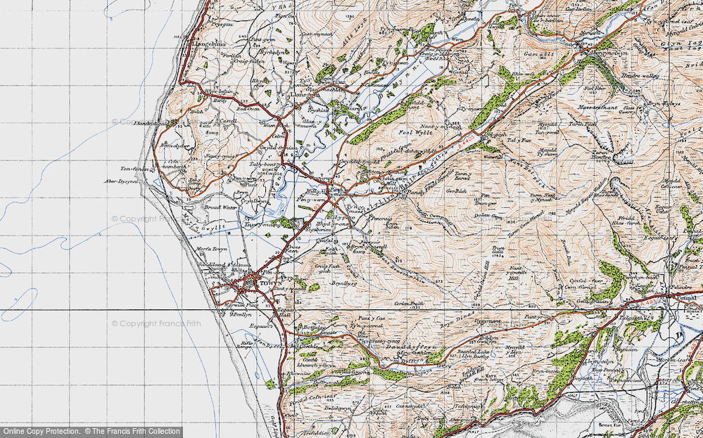 Old Maps Of Talyllyn Railway Gwynedd Francis Frith Old Maps Of Talyllyn Railway Gwynedd Francis Frith