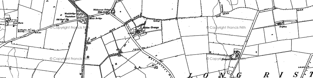 Leven Grange photos, maps, books, memories - Francis Frith