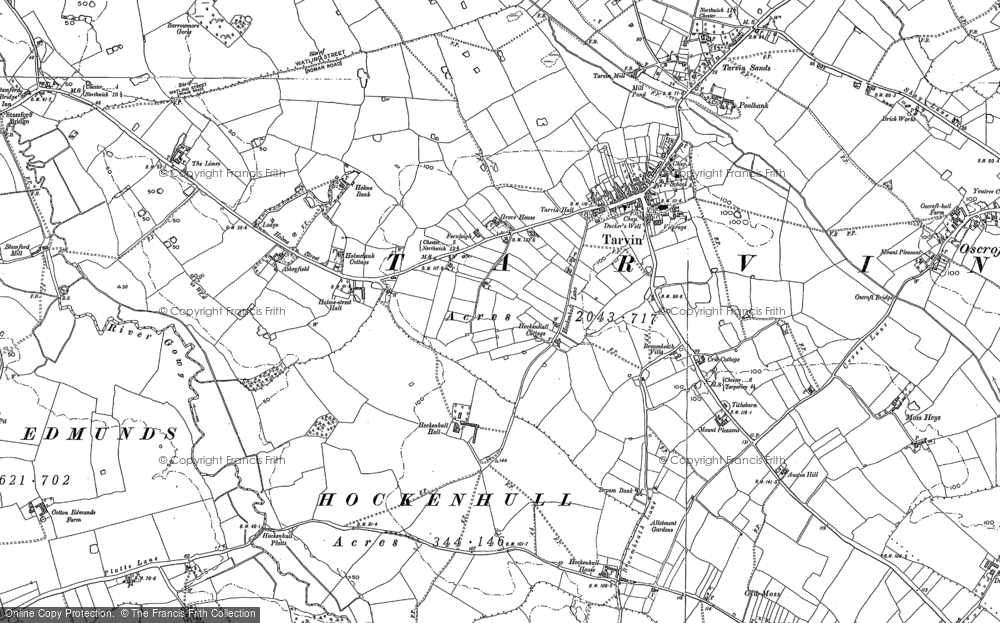 Old Maps of Baker Way, Cheshire - Francis Frith