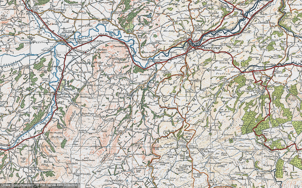 Old Maps of Graig, Powys - Francis Frith