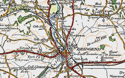 Bridgend photos, maps, books, memories - Francis Frith