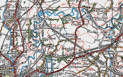 Brinnington photos, maps, books, memories - Francis Frith