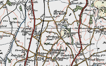 Bushbury photos, maps, books, memories - Francis Frith
