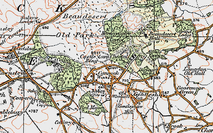 Cannock Wood photos, maps, books, memories - Francis Frith