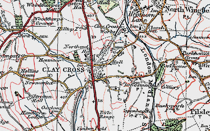Clay Cross photos, maps, books, memories - Francis Frith