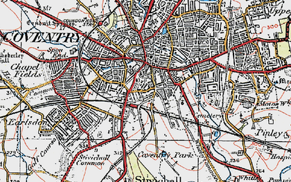 Coventry photos, maps, books, memories - Francis Frith