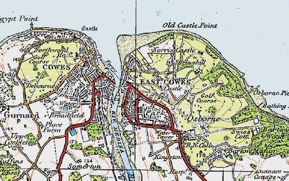East Cowes photos, maps, books, memories - Francis Frith