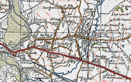 Gorseinon photos, maps, books, memories - Francis Frith