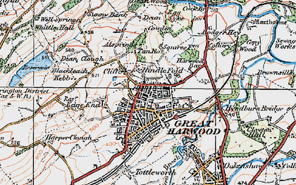 Great Harwood photos, maps, books, memories - Francis Frith