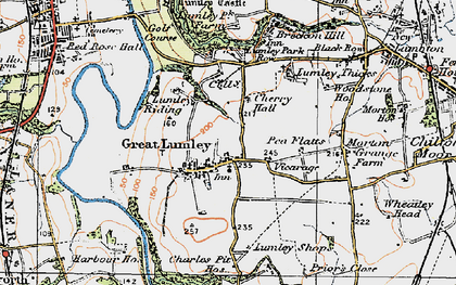 Great Lumley photos, maps, books, memories - Francis Frith