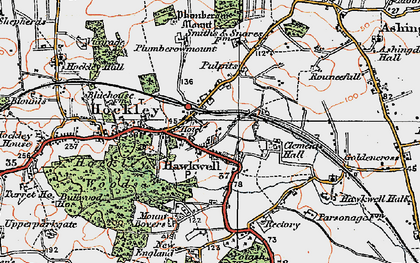 Hockley photos, maps, books, memories - Francis Frith