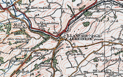 Llanfair Caereinion photos, maps, books, memories