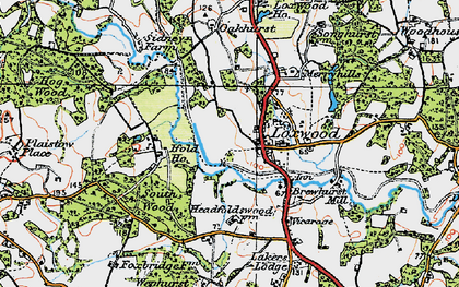 Loxwood Photos Maps Books Memories Francis Frith Loxwood Photos Maps Books Memories Francis Frith