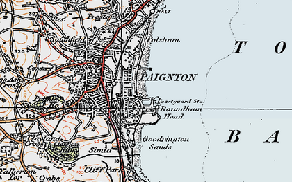Paignton photos, maps, books, memories - Francis Frith