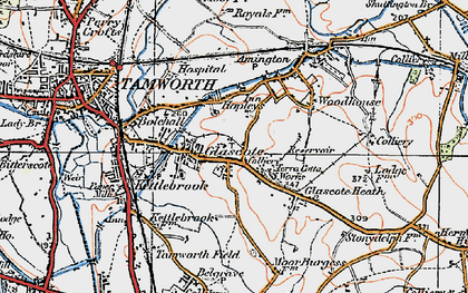 Tamworth photos, maps, books, memories - Francis Frith