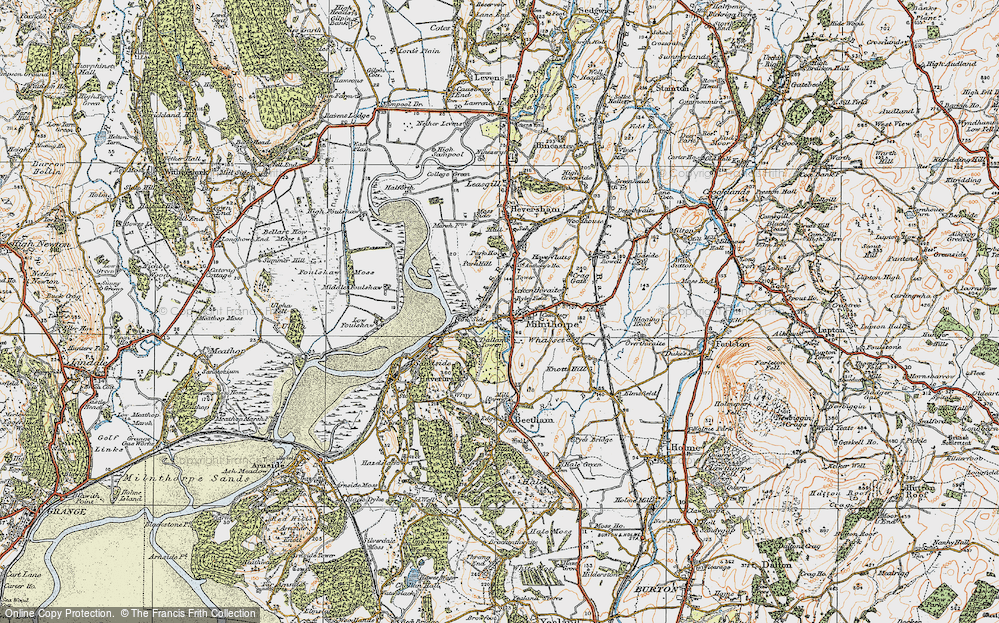 Old Maps Of Milnthorpe Cumbria Francis Frith Old Maps Of Milnthorpe Cumbria Francis Frith