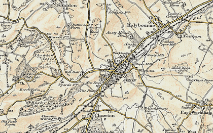 Alton photos, maps, books, memories - Francis Frith