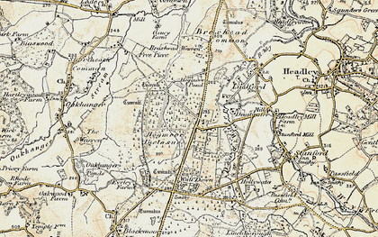 Bordon photos, maps, books, memories - Francis Frith