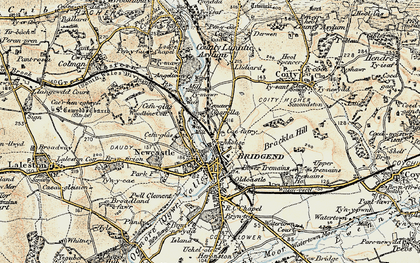 Bridgend photos, maps, books, memories - Francis Frith