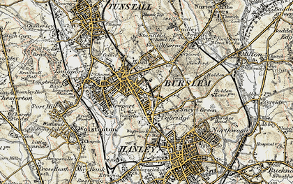 Burslem photos, maps, books, memories - Francis Frith