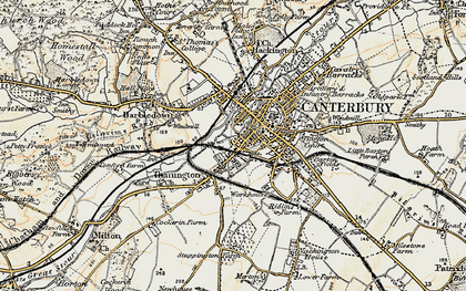 Canterbury photos, maps, books, memories - Francis Frith