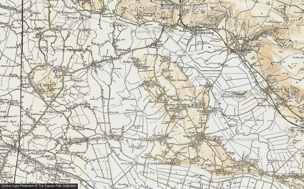 Old Maps of Chapel Allerton - Francis Frith