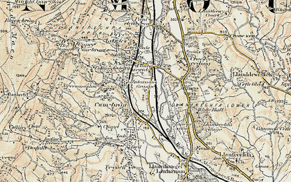 Cwmbran photos, maps, books, memories - Francis Frith