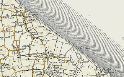 Eccles on Sea photos, maps, books, memories - Francis Frith