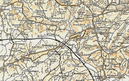 Etchingham photos, maps, books, memories - Francis Frith