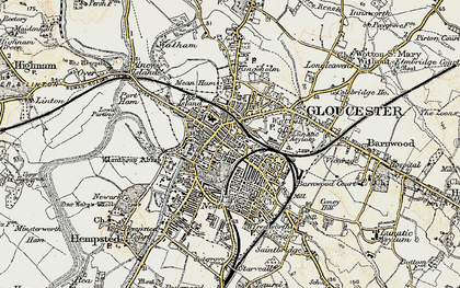 City Of Gloucester Va Map