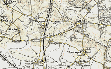 Goldthorpe photos, maps, books, memories - Francis Frith