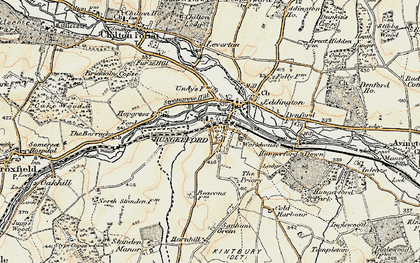 Hungerford photos, maps, books, memories - Francis Frith