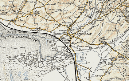 Kidwelly photos, maps, books, memories - Francis Frith