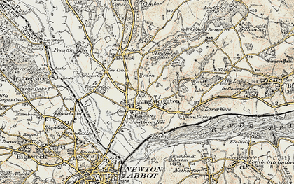 Kingsteignton photos, maps, books, memories - Francis Frith